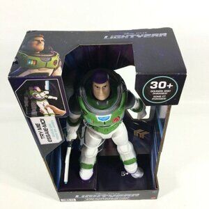 Pixar | Toys | Disney Pixar Lightyear Laser Blade Buzz 2 Interactive ...